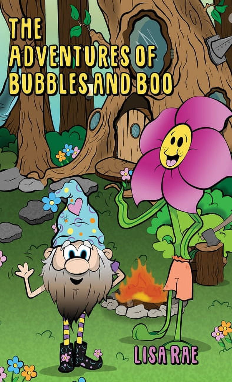 The Adventures of Bubbles and Boo, (Hardcover) - Walmart.com