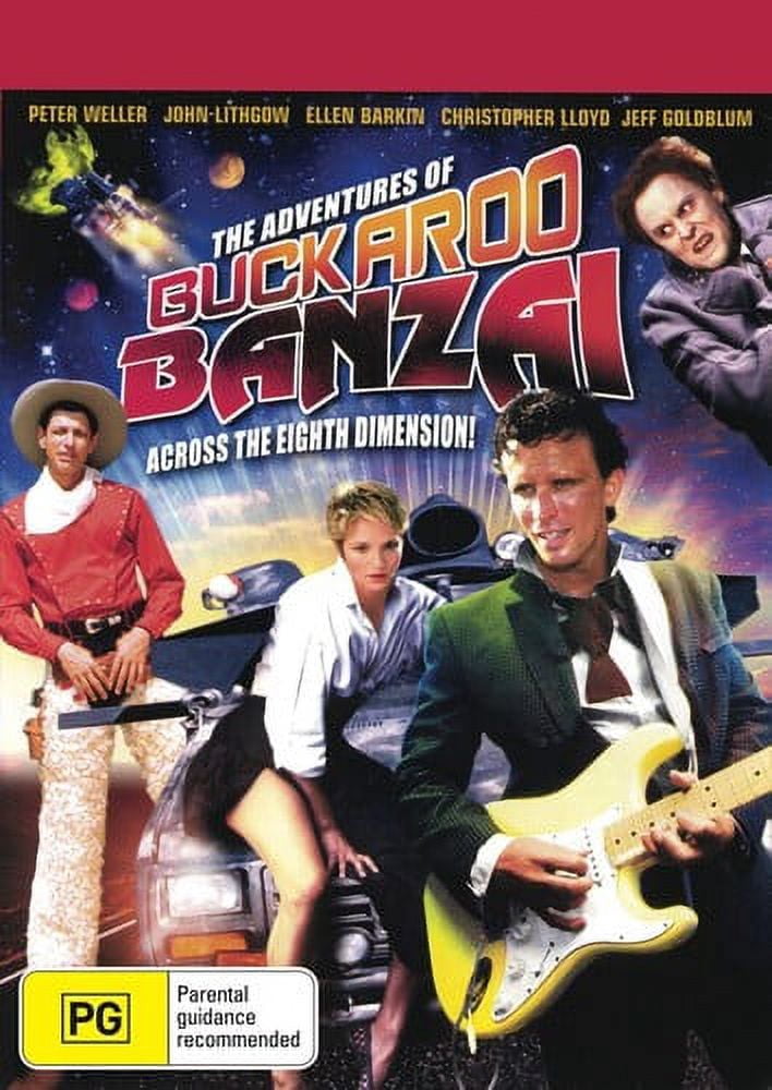 MGM's The Adventures of Buckaroo Banzai Across the 8th Dimension DVD ...