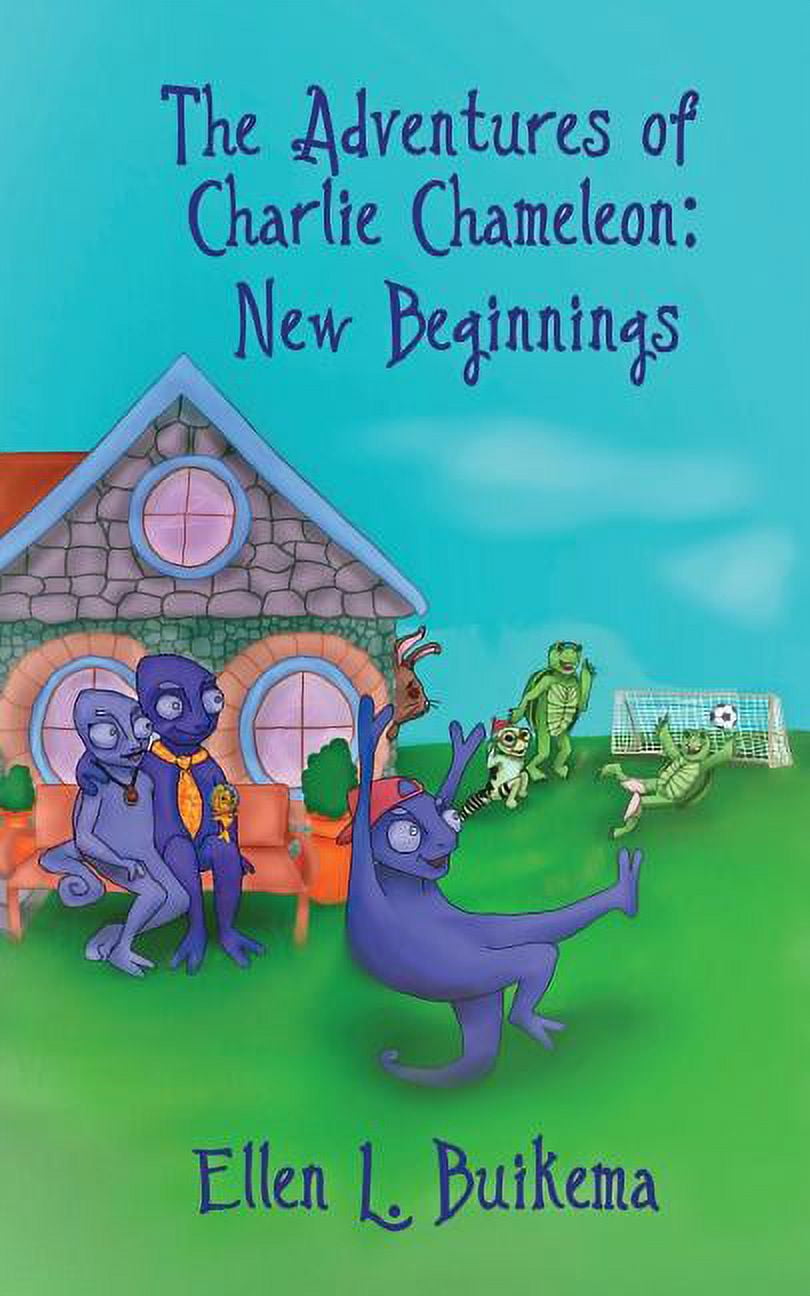 The Adventures of Charlie Chameleon (Paperback) - Walmart.com