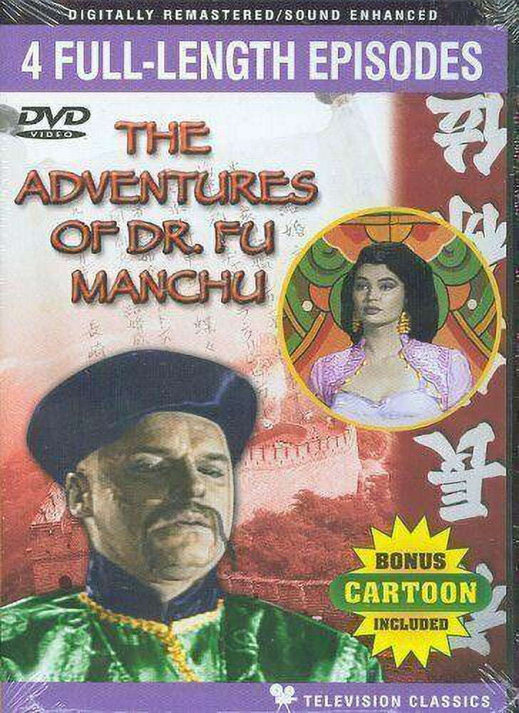 The Adventures of Dr. Fu Manchu, 4 Full-Length Episodes (DVD) NEW ...