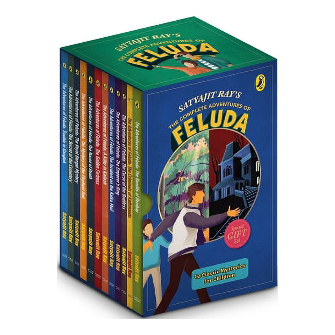 The Adventures of Feluda (Special Birthday Edition; Collector's Edition ...
