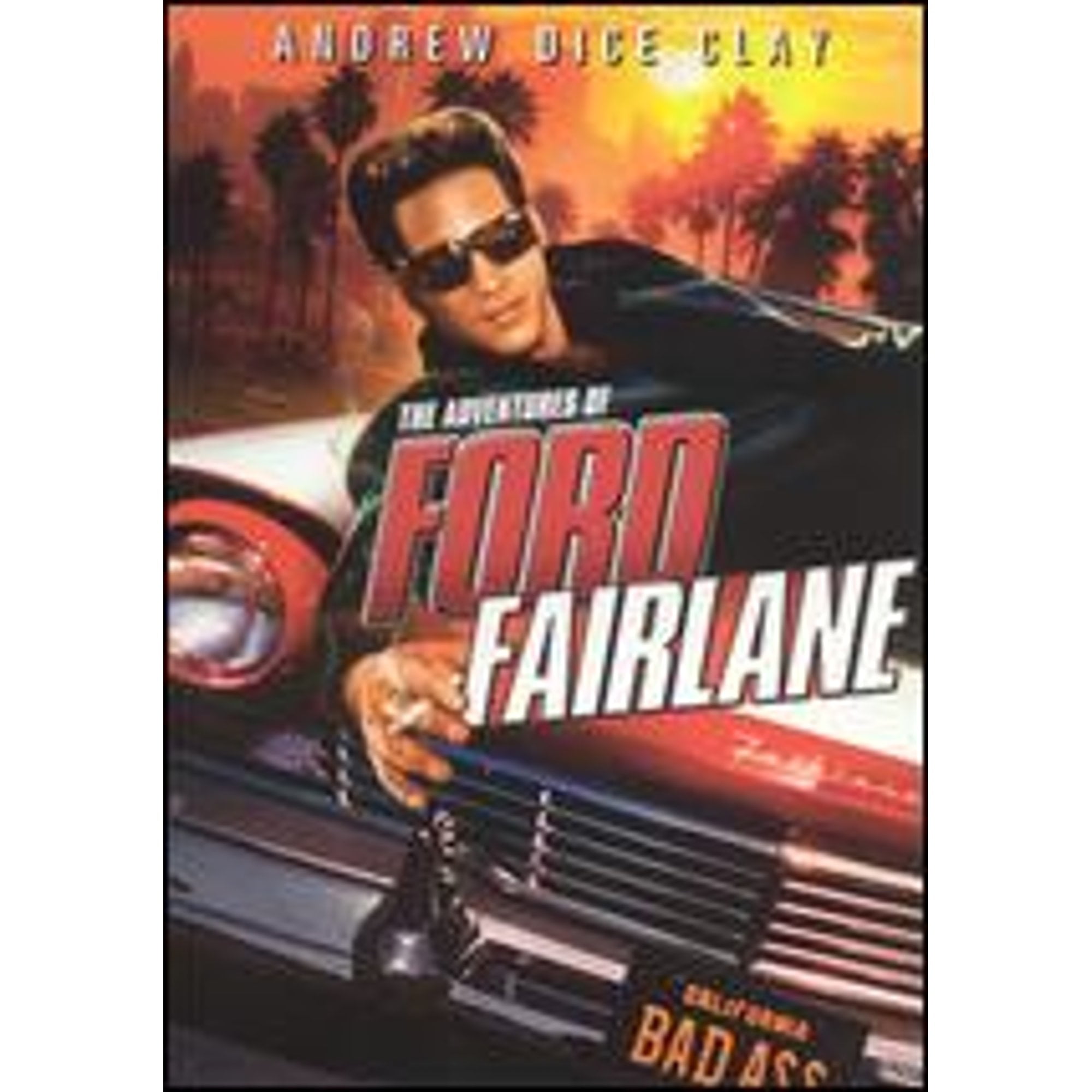 The Adventures of Ford Fairlane [DVD] - Walmart.com