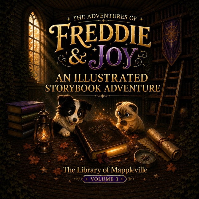 The Adventures of Freddie and Joy: The Library of Mappleville: An ...