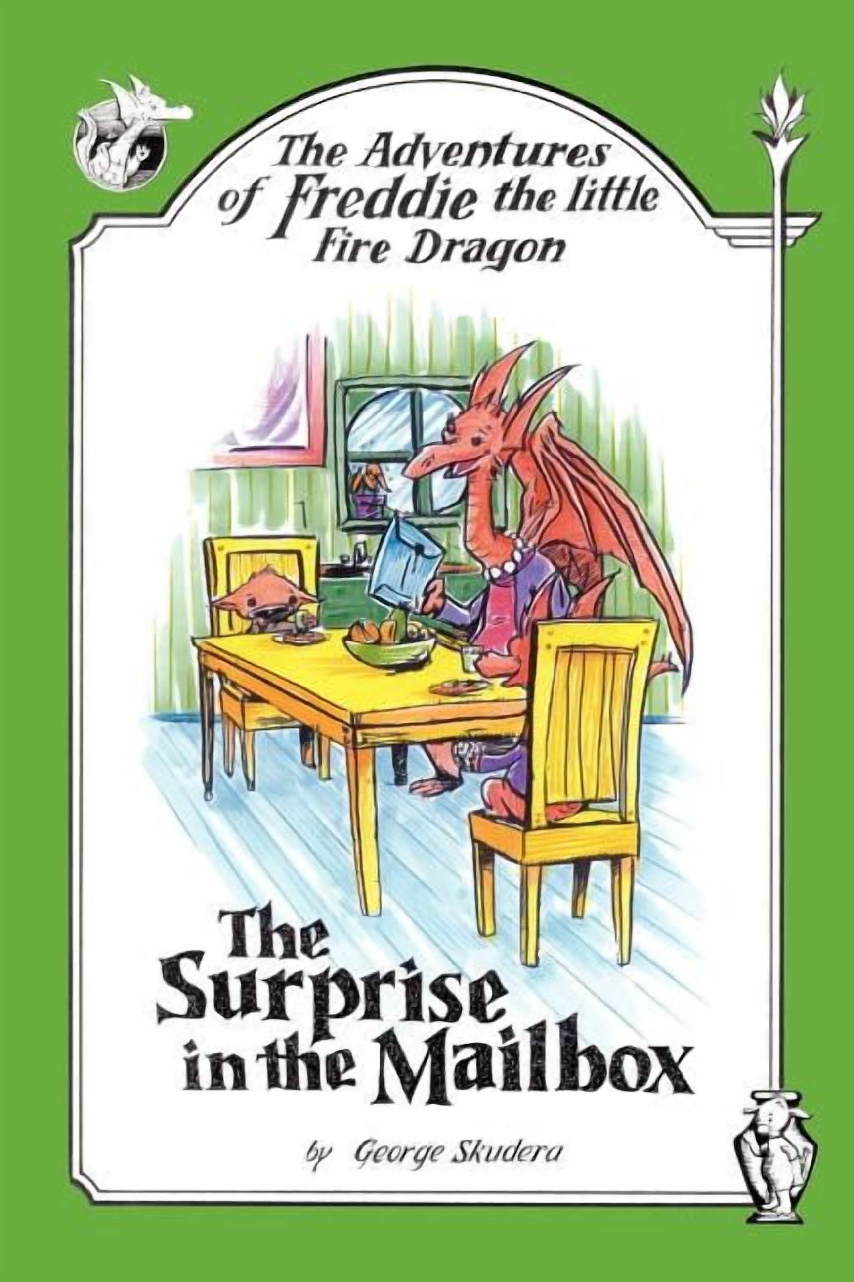 The Adventures of Freddie the Little Fire Dragon: The Surprise in the ...