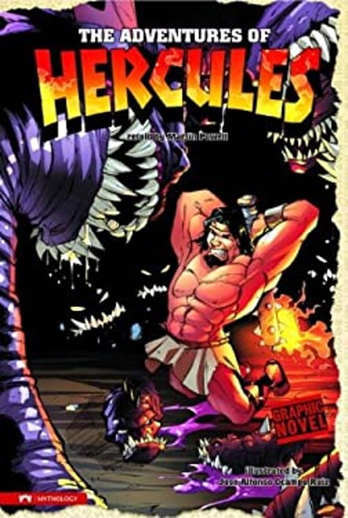 Pre-Owned The Adventures of Hercules: A Graphic Novel (Hardcover ...