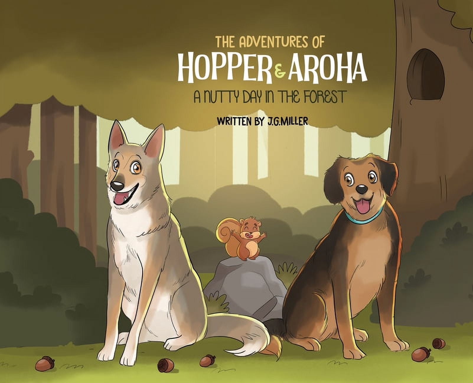 The Adventures of Hopper & Aroha: The Adventures of Hopper and Aroha - A Nutty Day in the Forest ...