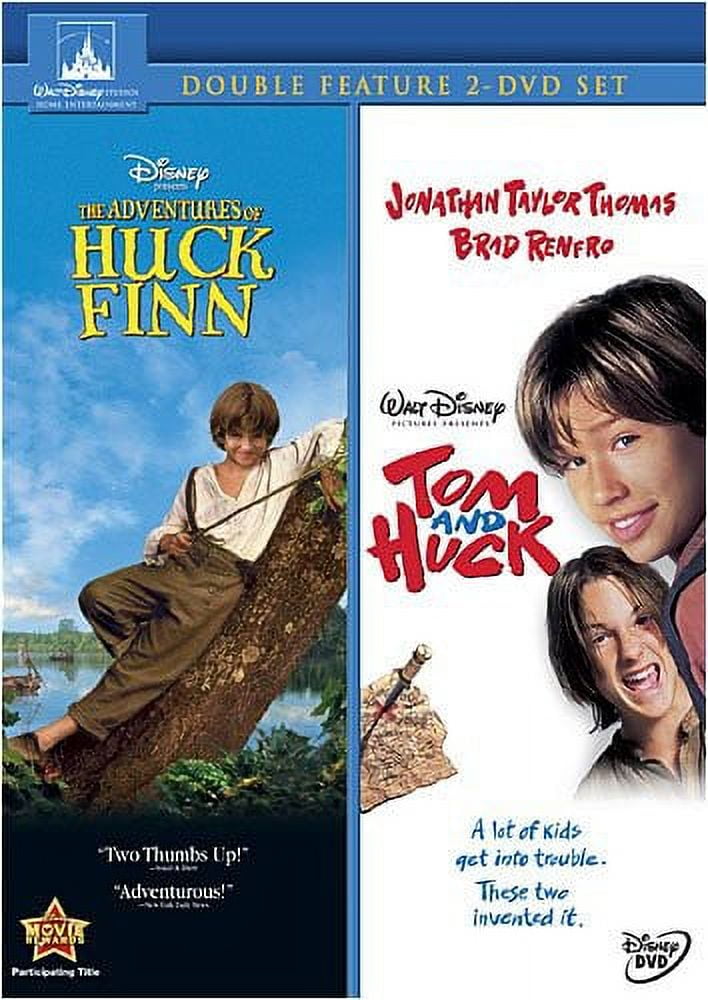 Walt Disney Video: The Adventures of Huck Finn / Tom and Huck Double ...