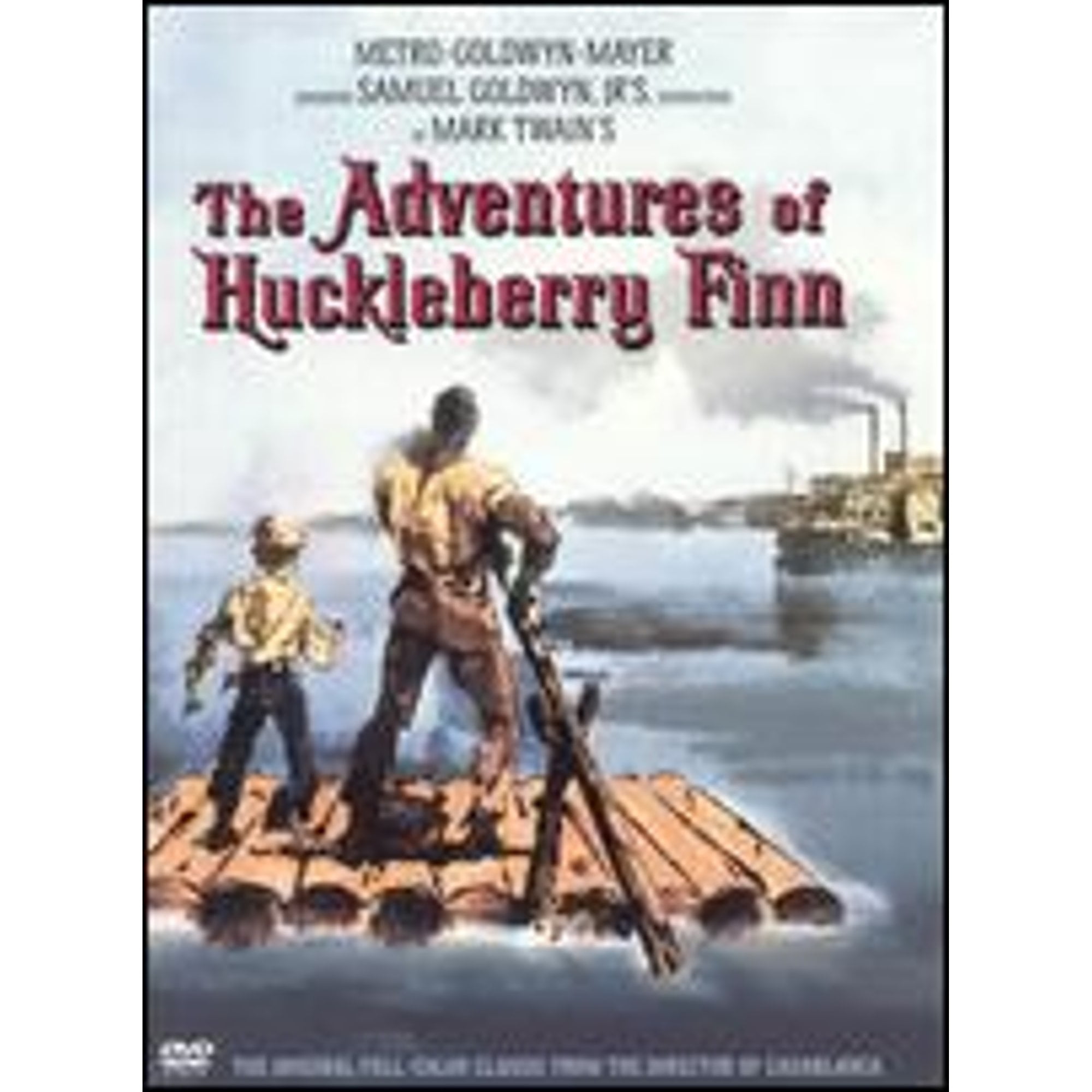 The Adventures of Huckleberry Finn (DVD) directed by Michael Curtiz ...