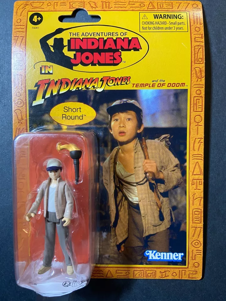 The Adventures of Indiana Jones Action Figures 3.75” Kenner - Choose ...