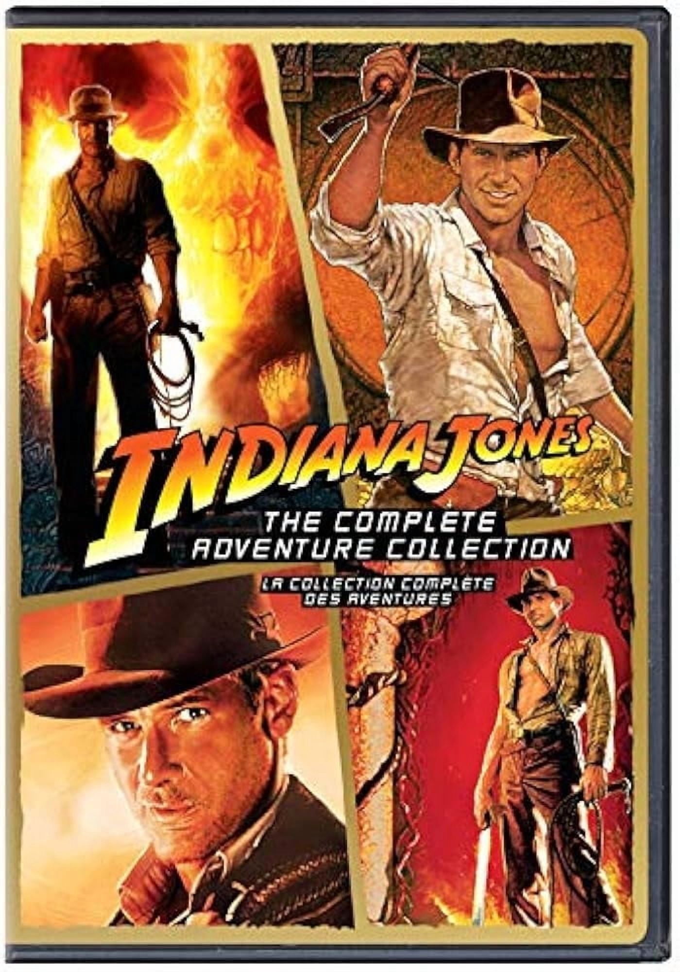 The Adventures of Indiana Jones The Complete DVD Movie Collection 5 ...