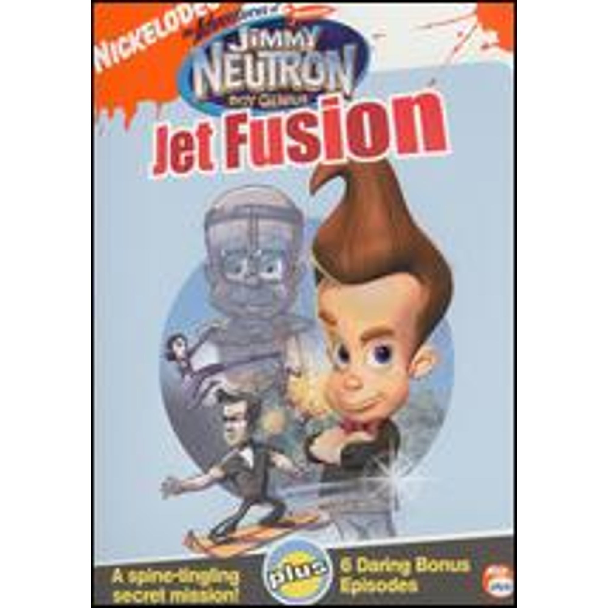 Pre-Owned The Adventures of Jimmy Neutron, Boy Genius: Jet Fusion (DVD ...