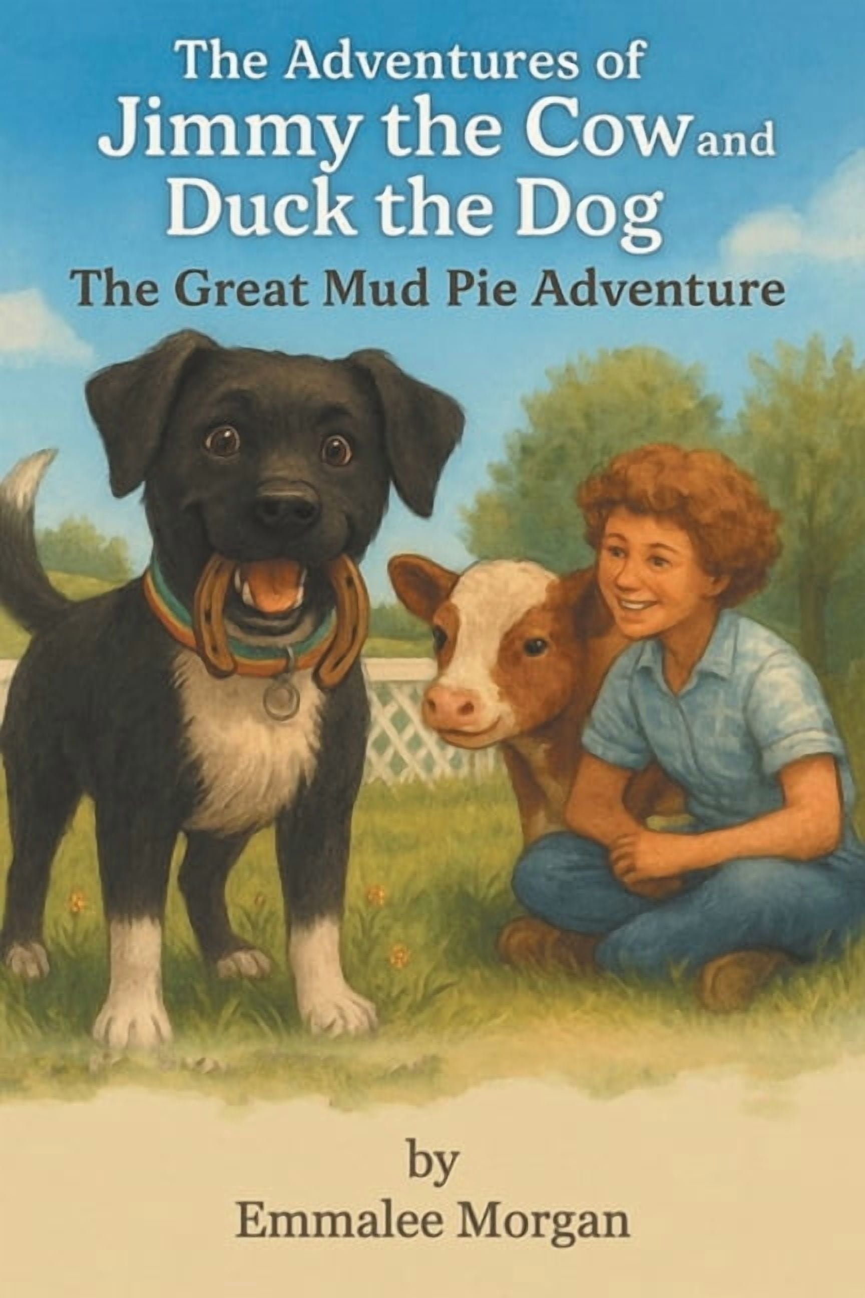 The Adventures of Jimmy the Cow and Duck the Dog: The Great Mud Pie ...