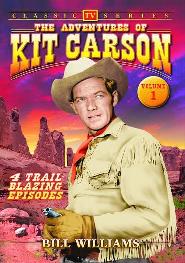 The Adventures of Kit Carson: Volume 1 (DVD), Alpha Video, Drama - Walmart.com