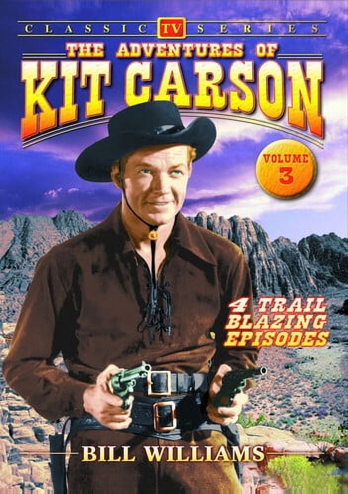 The Adventures of Kit Carson: Volume 3 (DVD), Alpha Video, Drama - Walmart.com