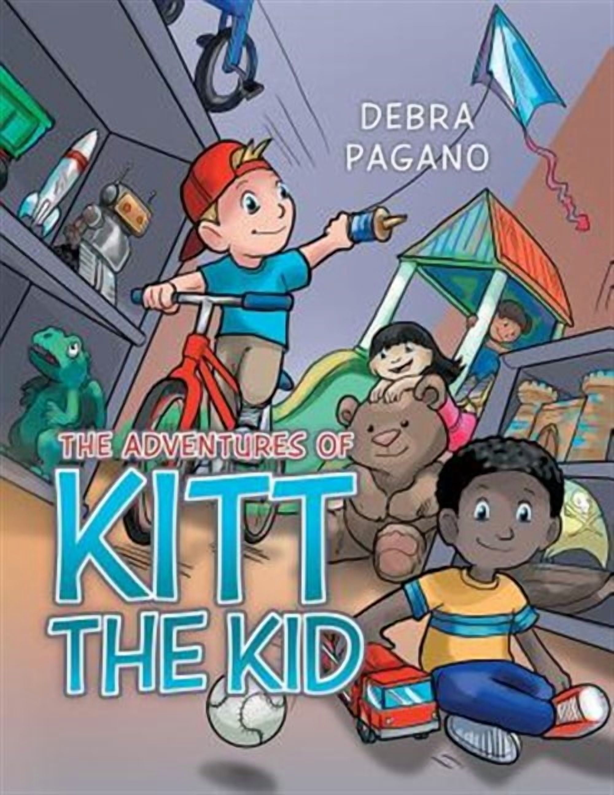 The Adventures of Kitt the Kid - Walmart Business Supplies
