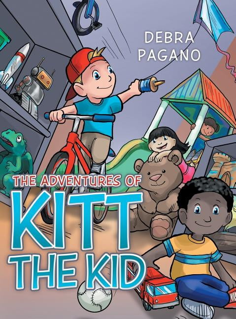 The Adventures of Kitt the Kid (Hardcover) - Walmart.com