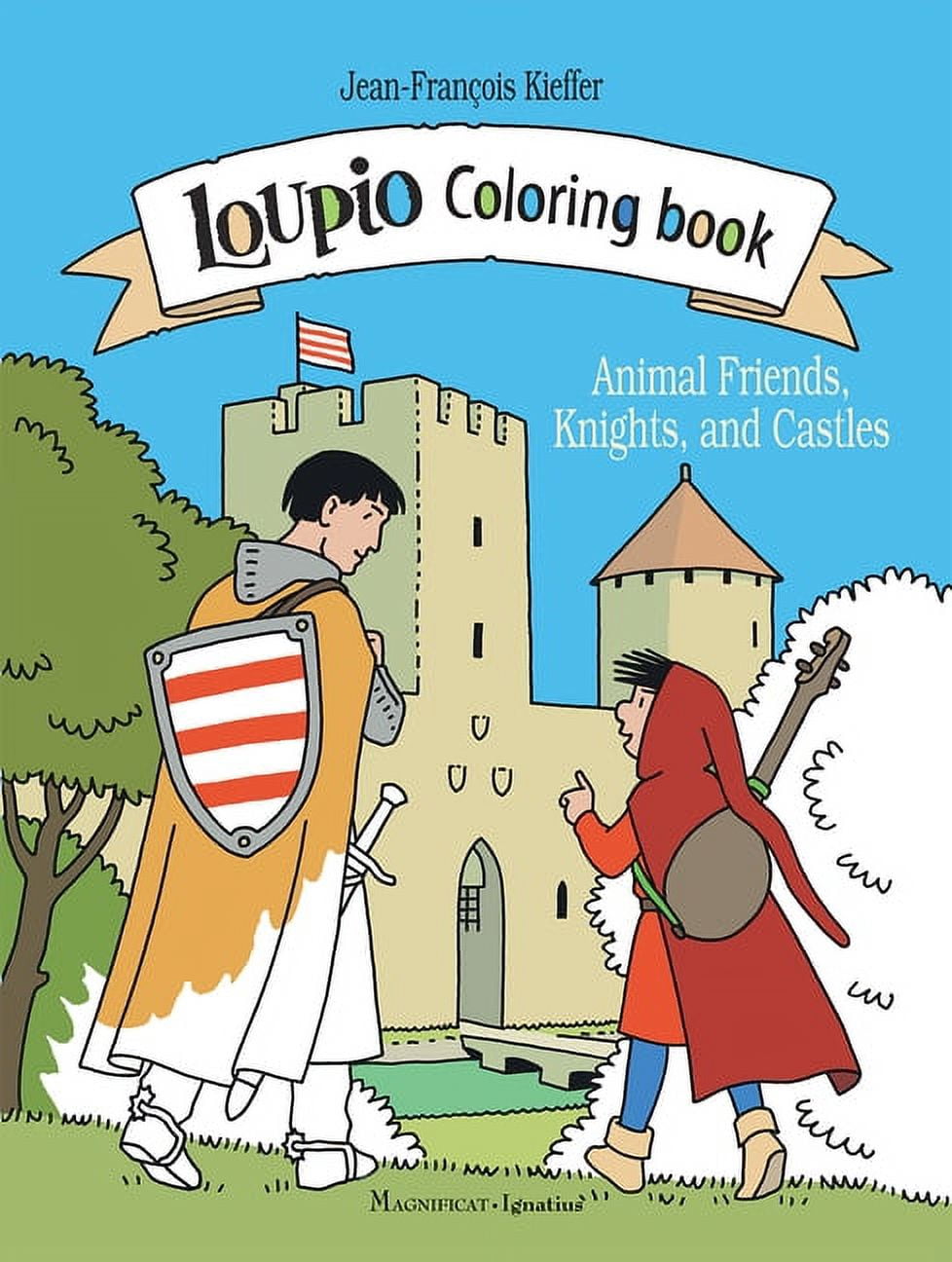The Adventures of Loupio: Loupio Coloring Book : Animal Friends ...