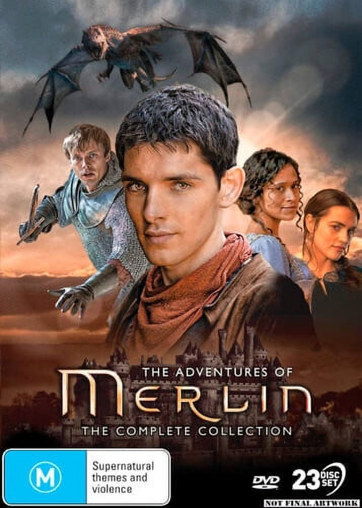 Via Vision's The Adventures of Merlin: Complete Collection Box Set ...