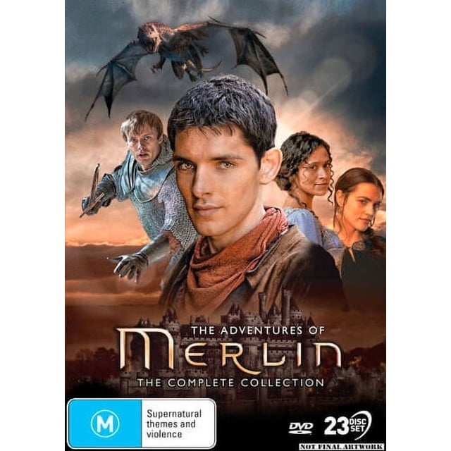 Via Vision's The Adventures of Merlin: Complete Collection Box Set ...