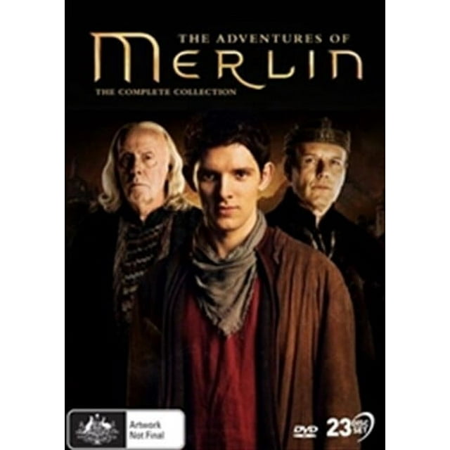 The Adventures of Merlin: The Complete Collection (DVD), Via Vision ...