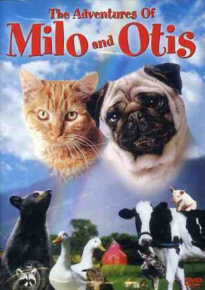 The Adventures of Milo and Otis (DVD Sony Pictures) - Walmart.com