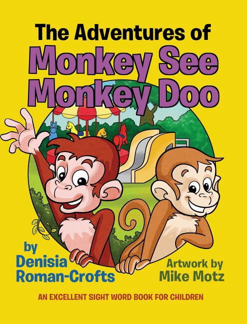 The Adventures of Monkey See Monkey Doo, (Hardcover) - Walmart.com