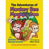 The Adventures of Monkey See Monkey Doo, (Hardcover) - Walmart.com