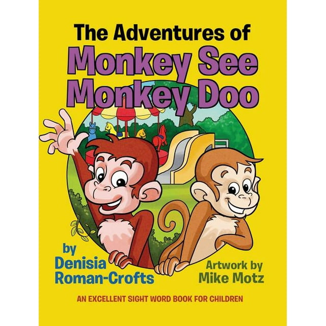 The Adventures of Monkey See Monkey Doo, (Hardcover) - Walmart.com