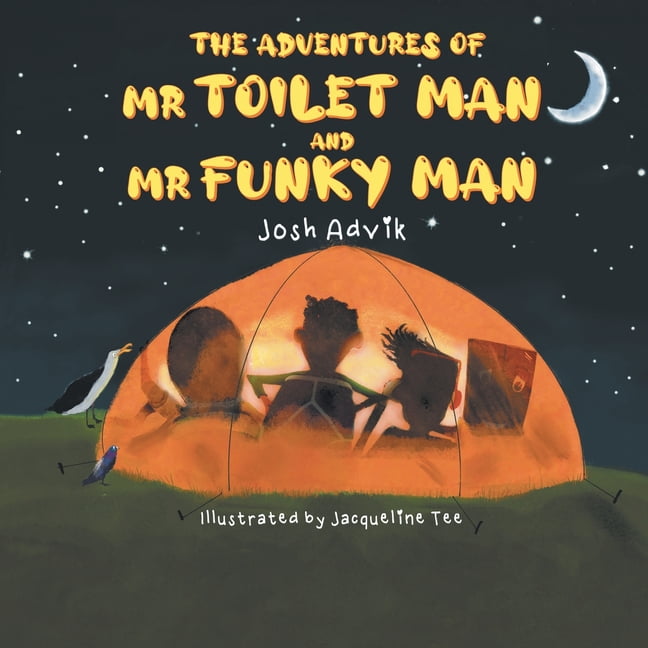 The Adventures of Mr Toilet Man and Mr Funky Man - Walmart.com