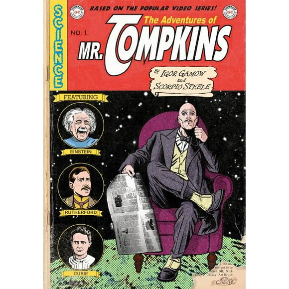 Mr Tompkins Paperback