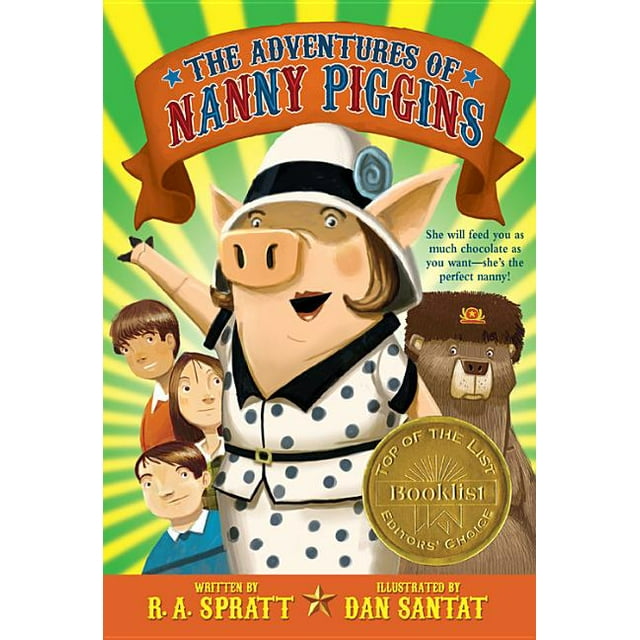 The Adventures of Nanny Piggins (Paperback) - Walmart.com