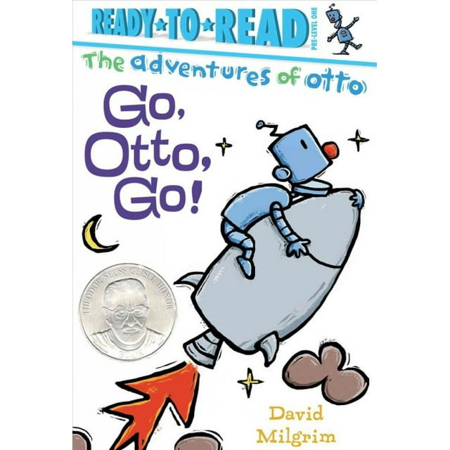 The Adventures of Otto: Go, Otto, Go! : Ready-to-Read Pre-Level 1 (Paperback) - Walmart.com