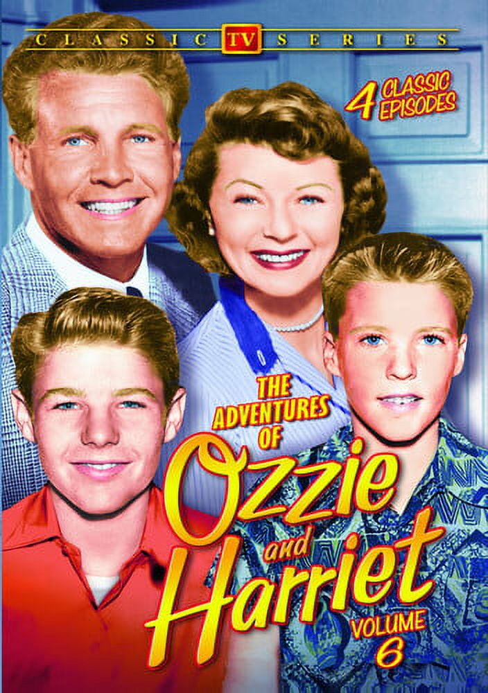 The Adventures of Ozzie & Harriet: Volume 6 (DVD), Alpha Video, Comedy ...