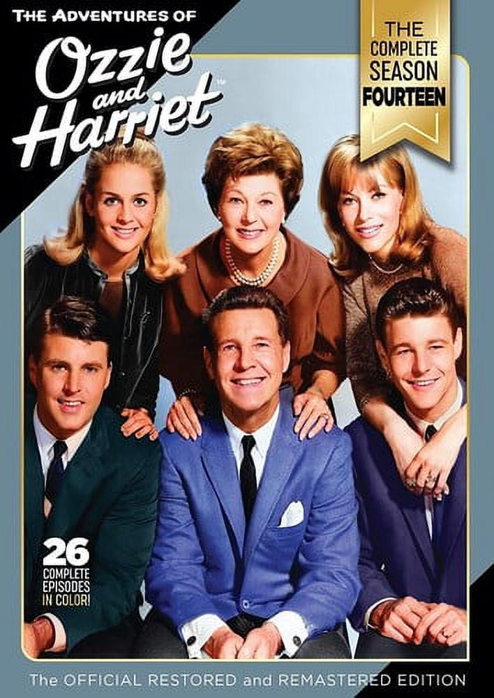 The Adventures of Ozzie and Harriet: The Complete Season Fourteen (DVD ...