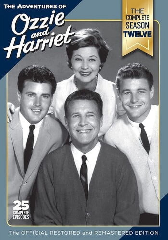 The Adventures of Ozzie and Harriet: The Complete Season Twelve (DVD ...