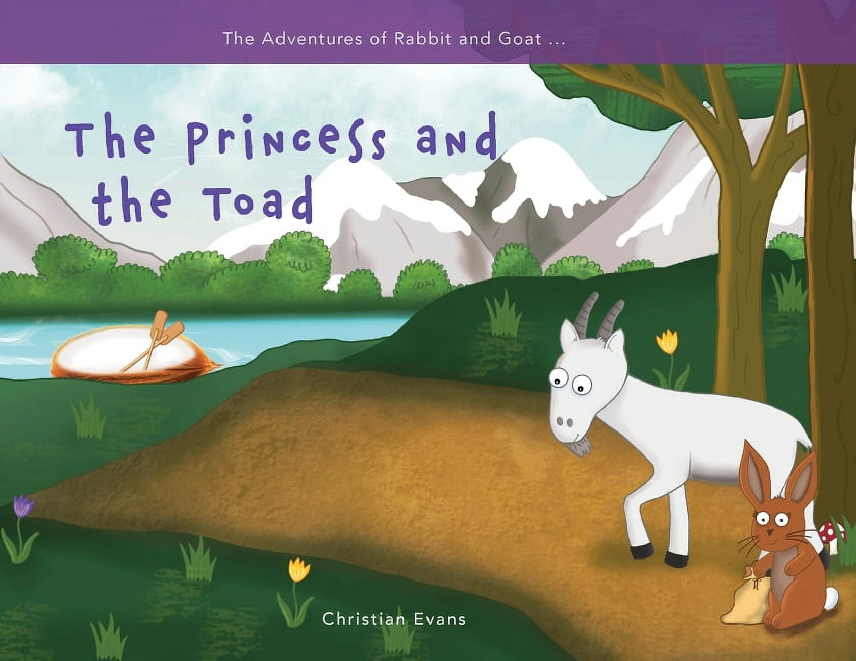 The Adventures of Rabbit and Goat: The Princess and the Toad (Paperback ...