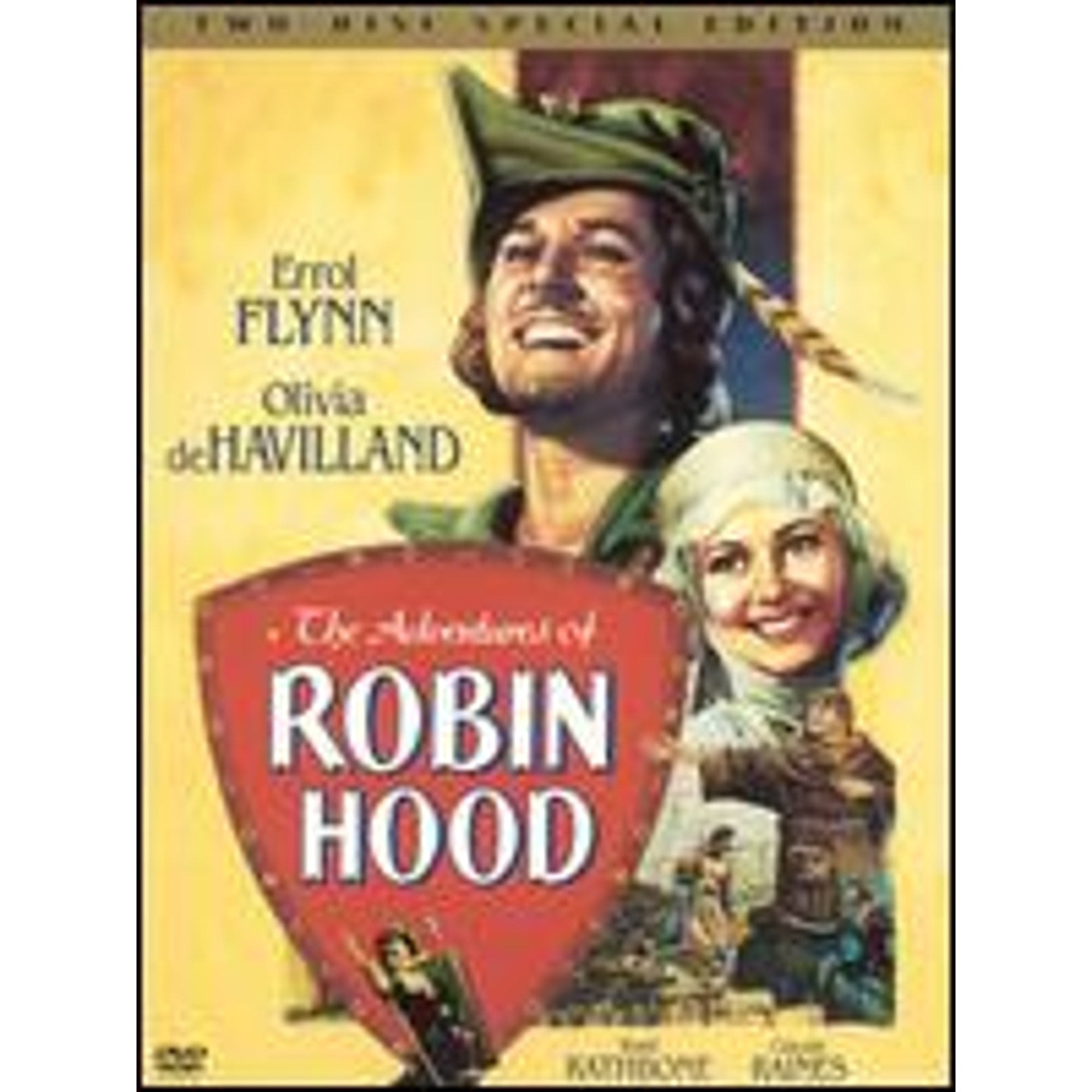 Pre-Owned The Adventures of Robin Hood [2 Discs] (DVD 0012569513129 ...