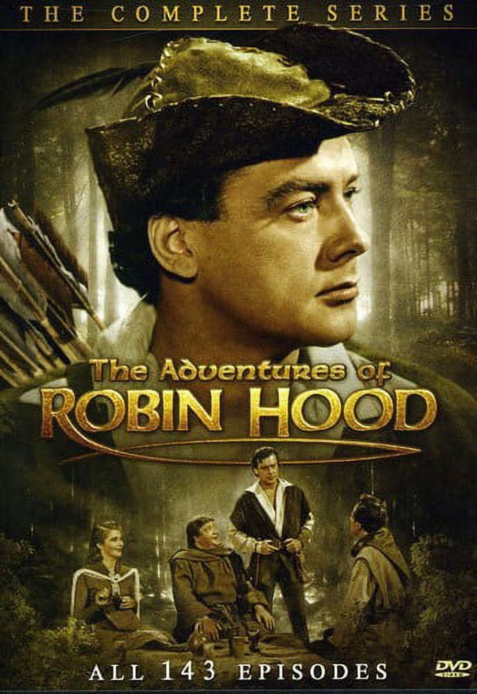 The Adventures of Robin Hood: The Complete Series (DVD) - Walmart.com