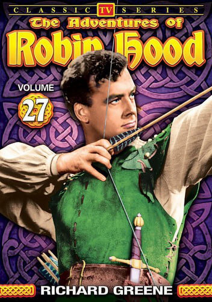 The Adventures of Robin Hood: Volume 27 (DVD) - Walmart.com