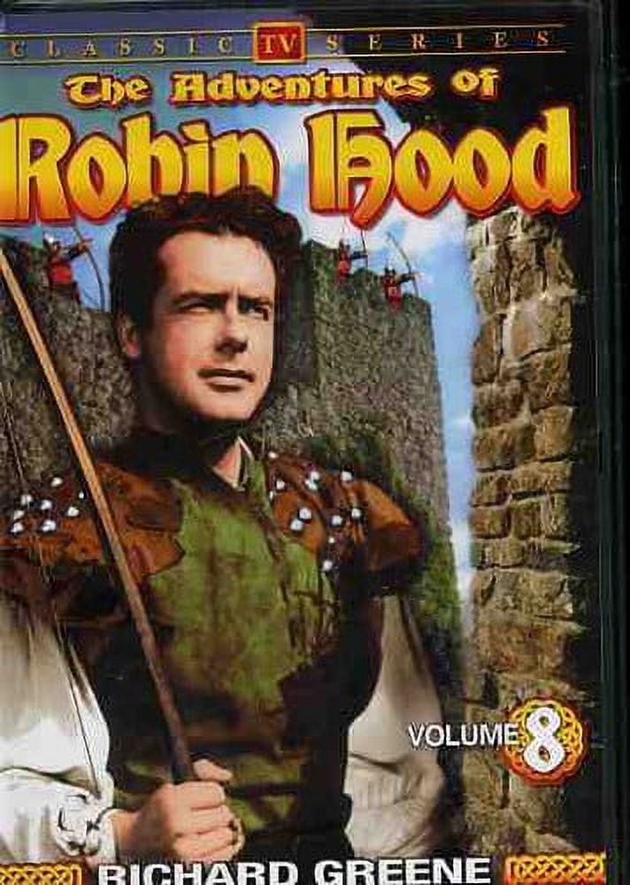 The Adventures of Robin Hood: Volume 8 (DVD), Alpha Video, Action & Adventure - Walmart.com