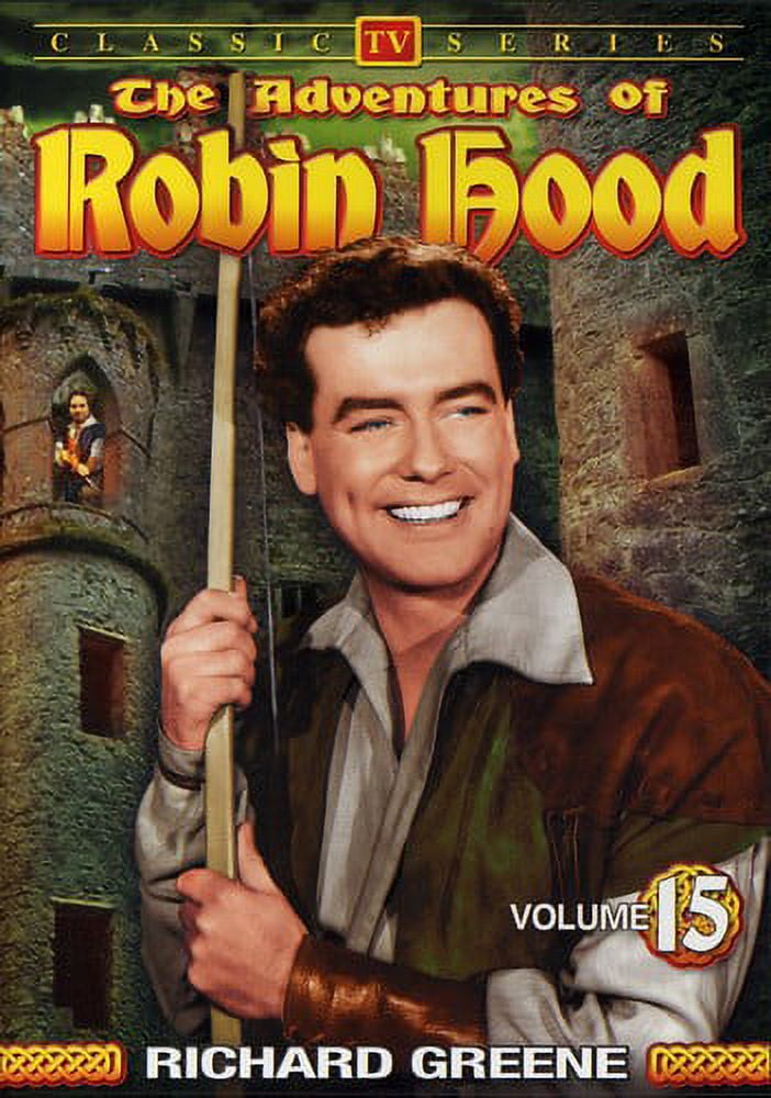 The Adventures of Robin Hood: Volumes 1-15 (DVD) - Walmart.com