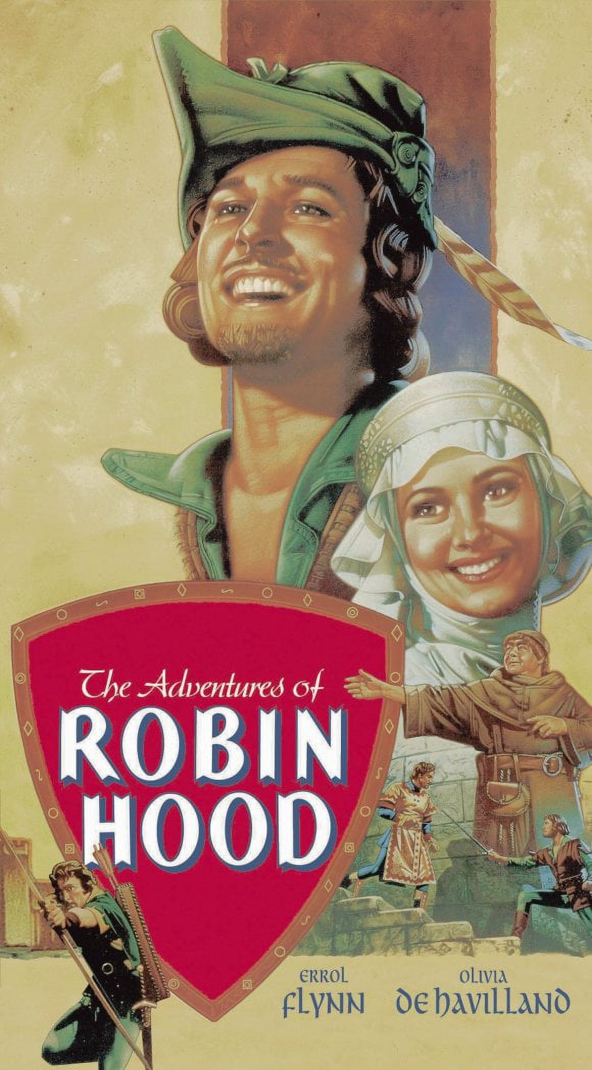 The Adventures of Robin Hood - movie POSTER (Style C) (11" x 17") (1938 ...