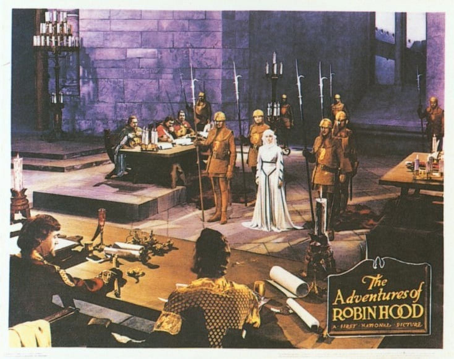 The Adventures of Robin Hood - movie POSTER (Style H) (11" x 14") (1938 ...