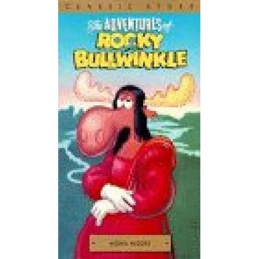 The Adventures of Rocky and Bullwinkle, Vol. 1: Mona Moose (VHS Tape ...
