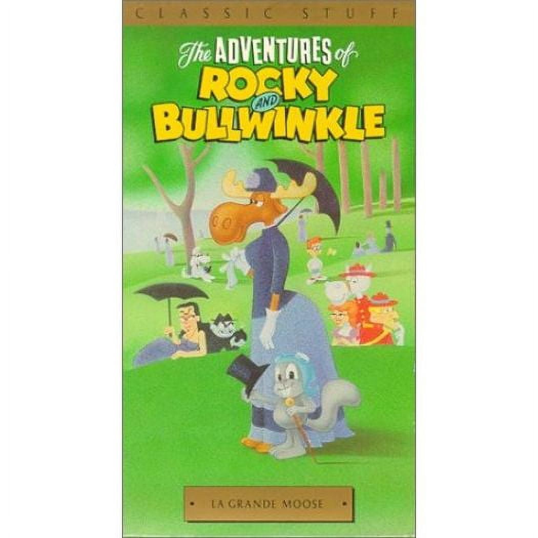 The Adventures of Rocky and Bullwinkle, Vol. 5: La Grande Moose (VHS ...