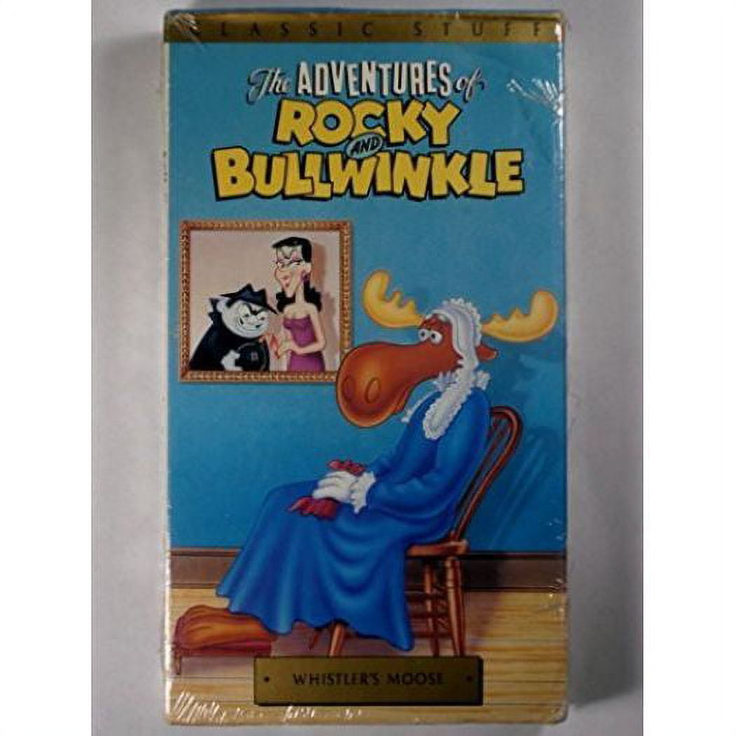 The Adventures of Rocky and Bullwinkle, Vol. 7: Whistler's Moose (VHS ...