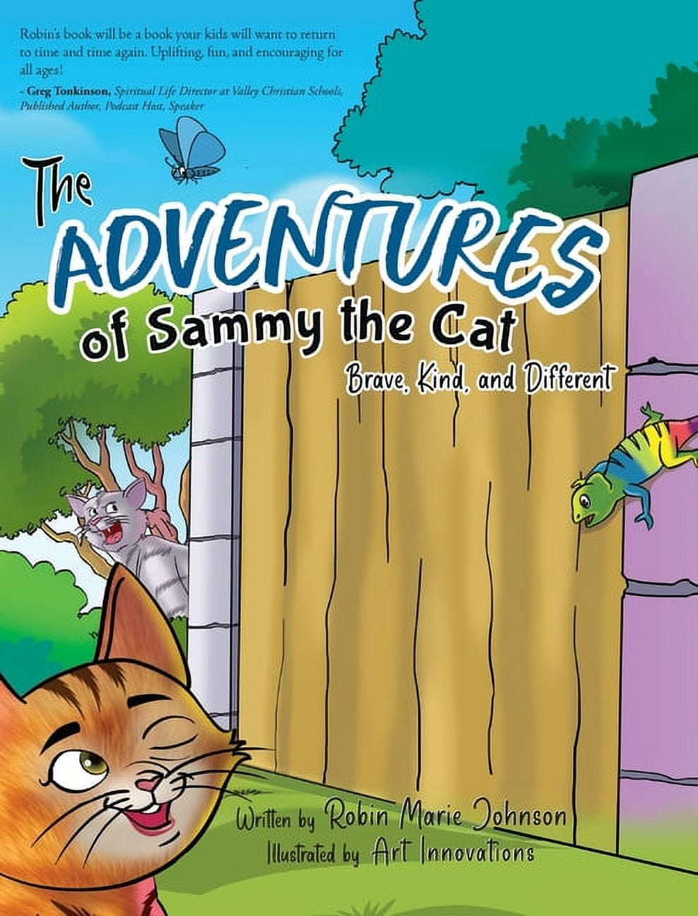 The Adventures of Sammy the Cat (Hardcover) - Walmart.com