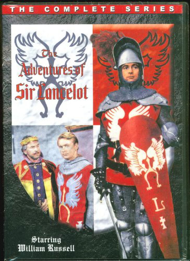 Pre-Owned The Adventures of Sir Lancelot - The Complete Series - Walmart.com