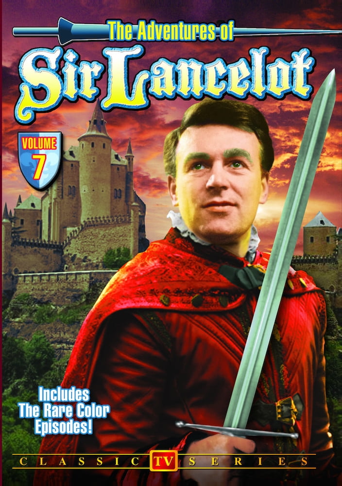 The Adventures of Sir Lancelot: Volume 7 (DVD), Alpha Video, Action ...