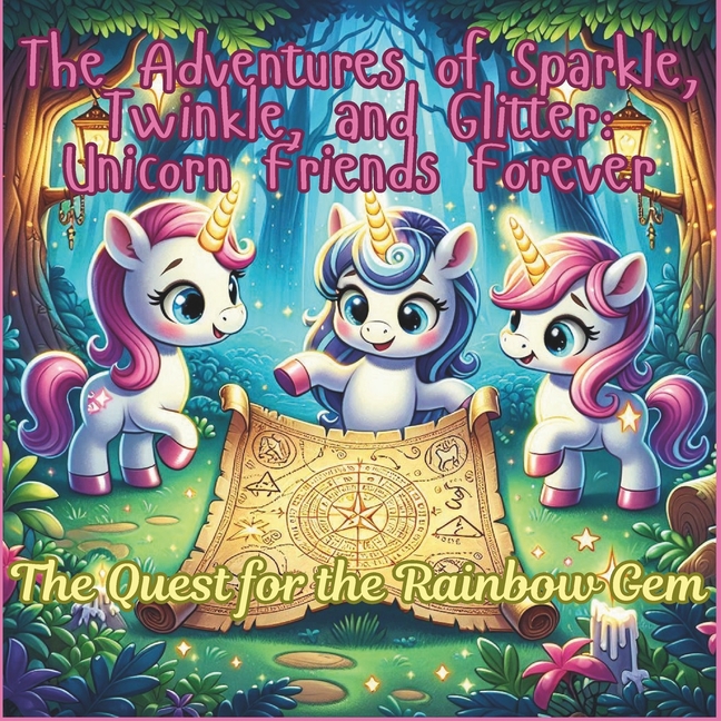 The Adventures of Sparkle, Twinkle, and Glitter: Unicorn Friends ...